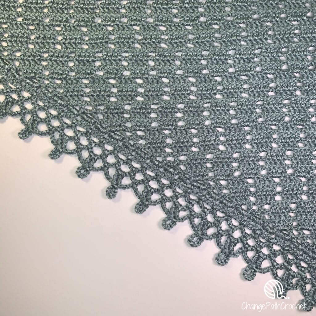 3D Squares Illusion Afghan Crochet Pattern - Change Path Crochet