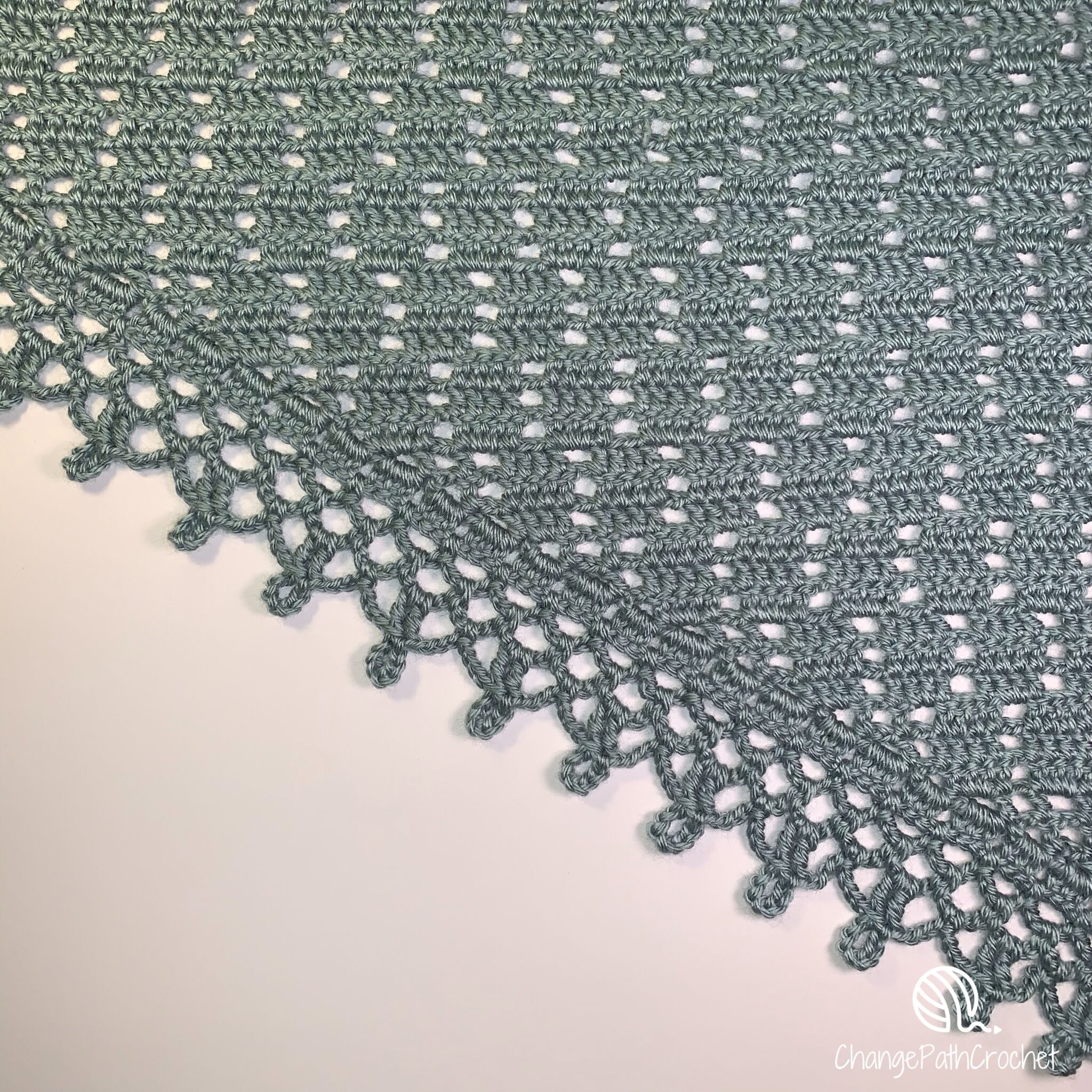 Triangle Shawl Pattern Bundle - Change Path Crochet