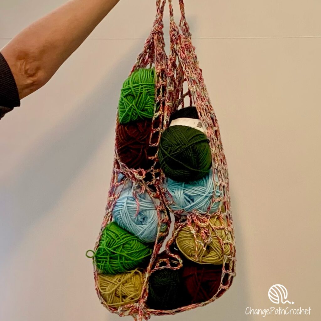 Yarn Sling Crochet Pattern – Change Path Crochet