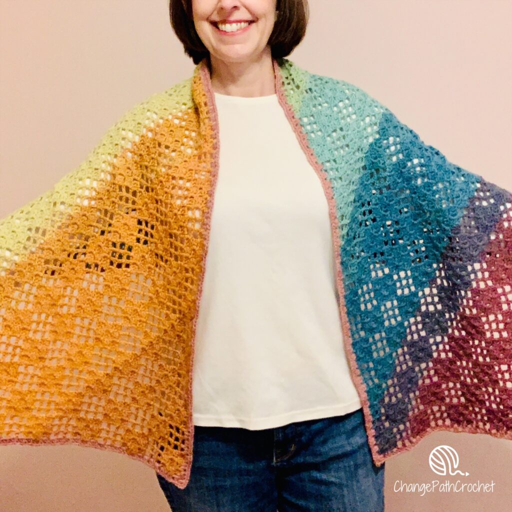 Rectangle Shawl Pattern Bundle - Change Path Crochet