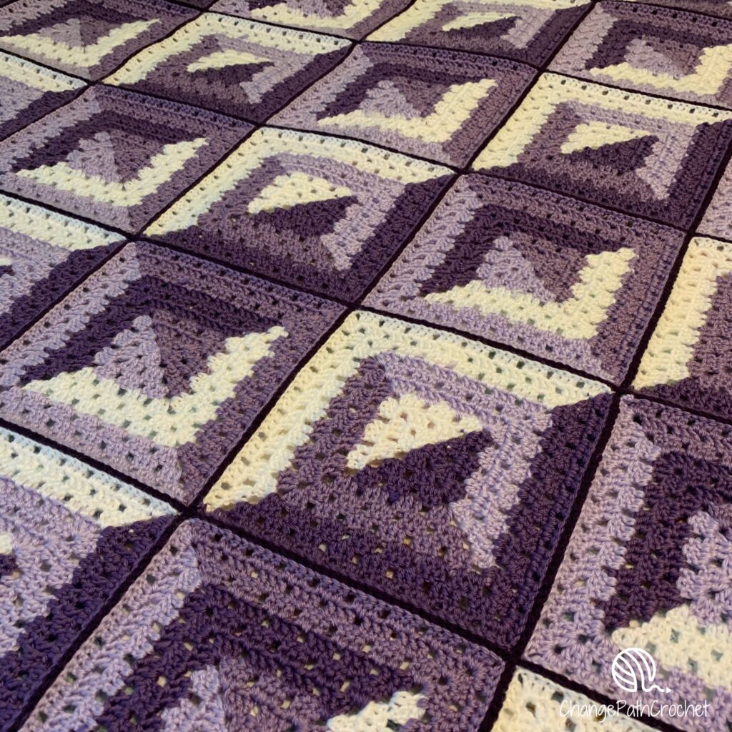 Granny Afghan Pattern Bundle - Change Path Crochet