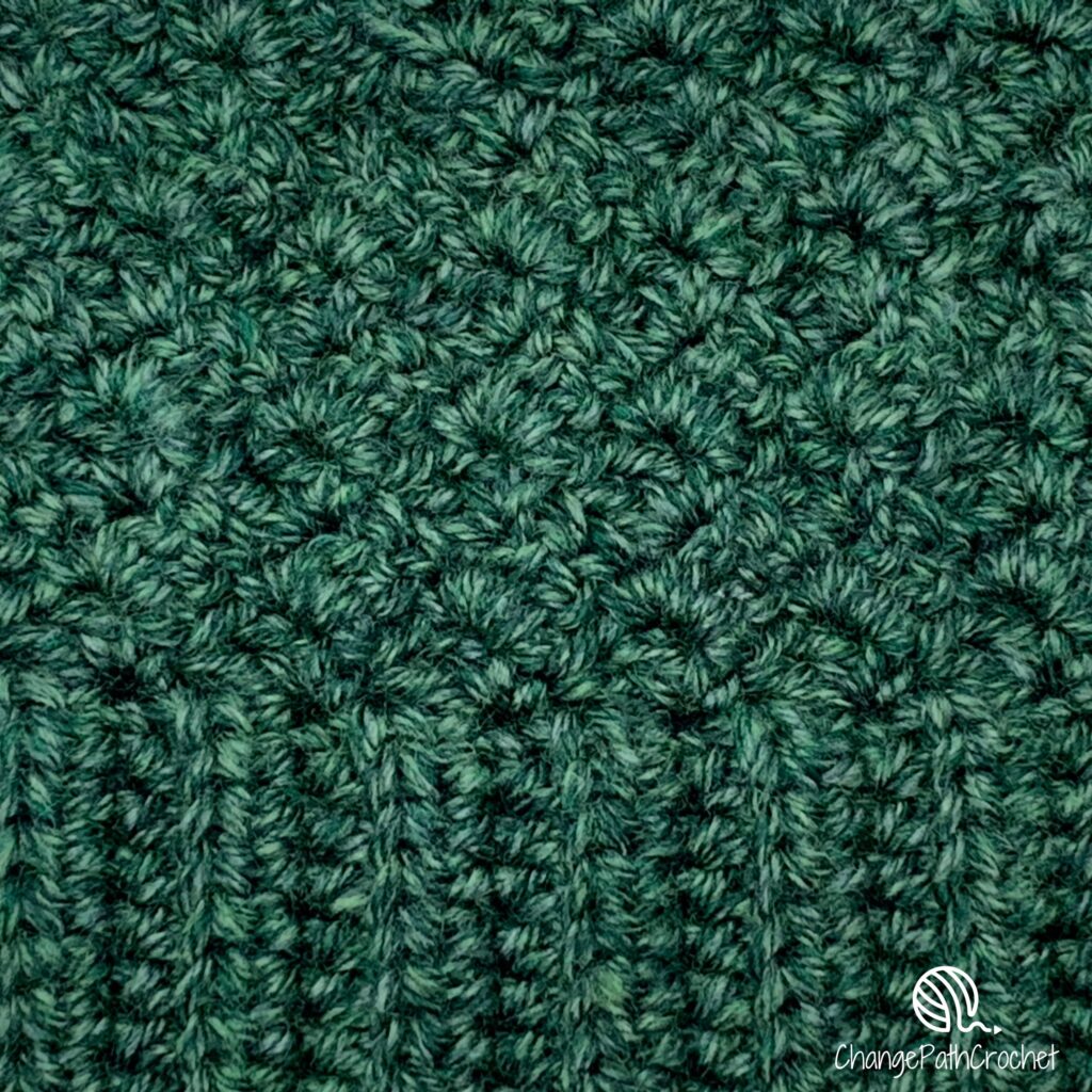 Cross Hatch Hat Crochet Pattern - Change Path Crochet