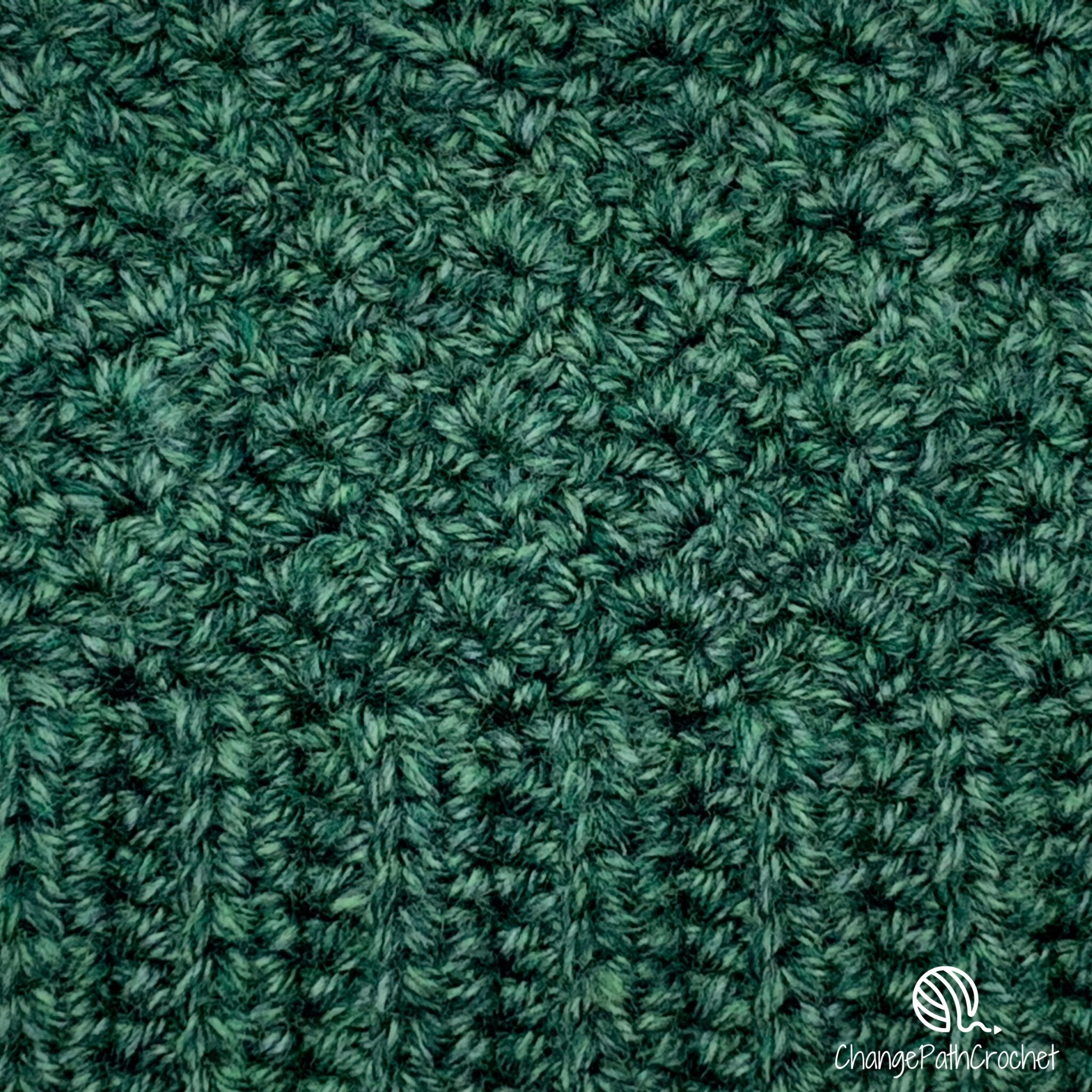Cross Hatch Hat Crochet Pattern - Change Path Crochet