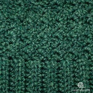 Cross Hatch Hat Crochet Pattern - Change Path Crochet