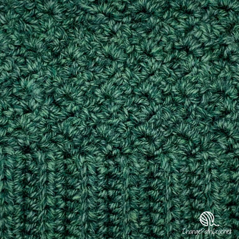 Cross Hatch Hat Crochet Pattern - Change Path Crochet