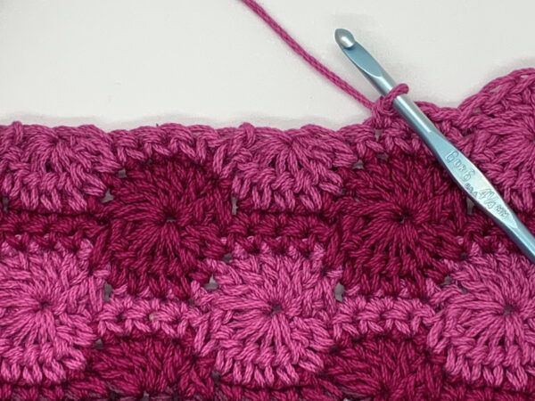 A New Way to Crochet the Catherine Wheel Stitch - Change Path Crochet