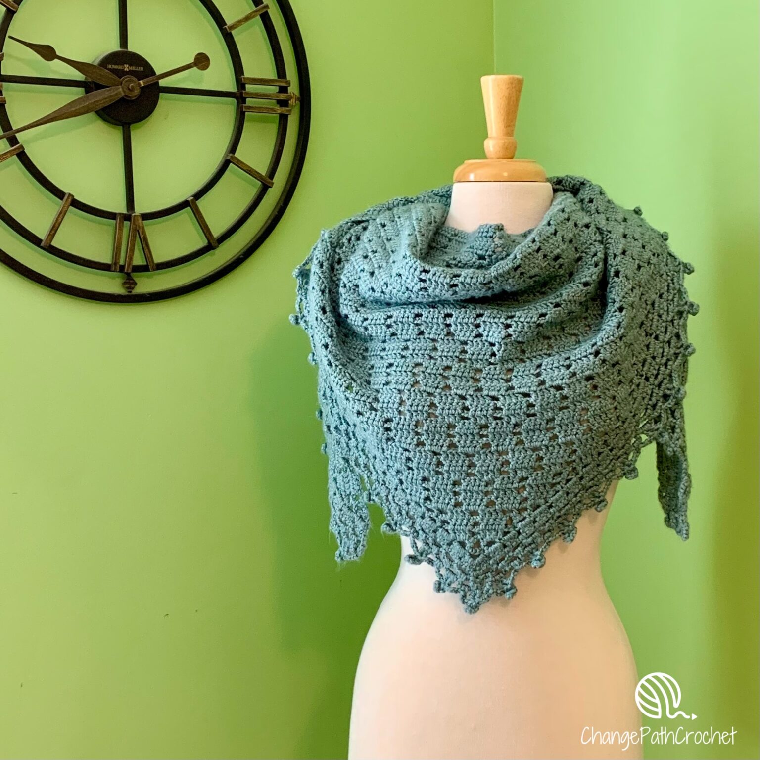 Triangle Shawl Pattern Bundle - Change Path Crochet