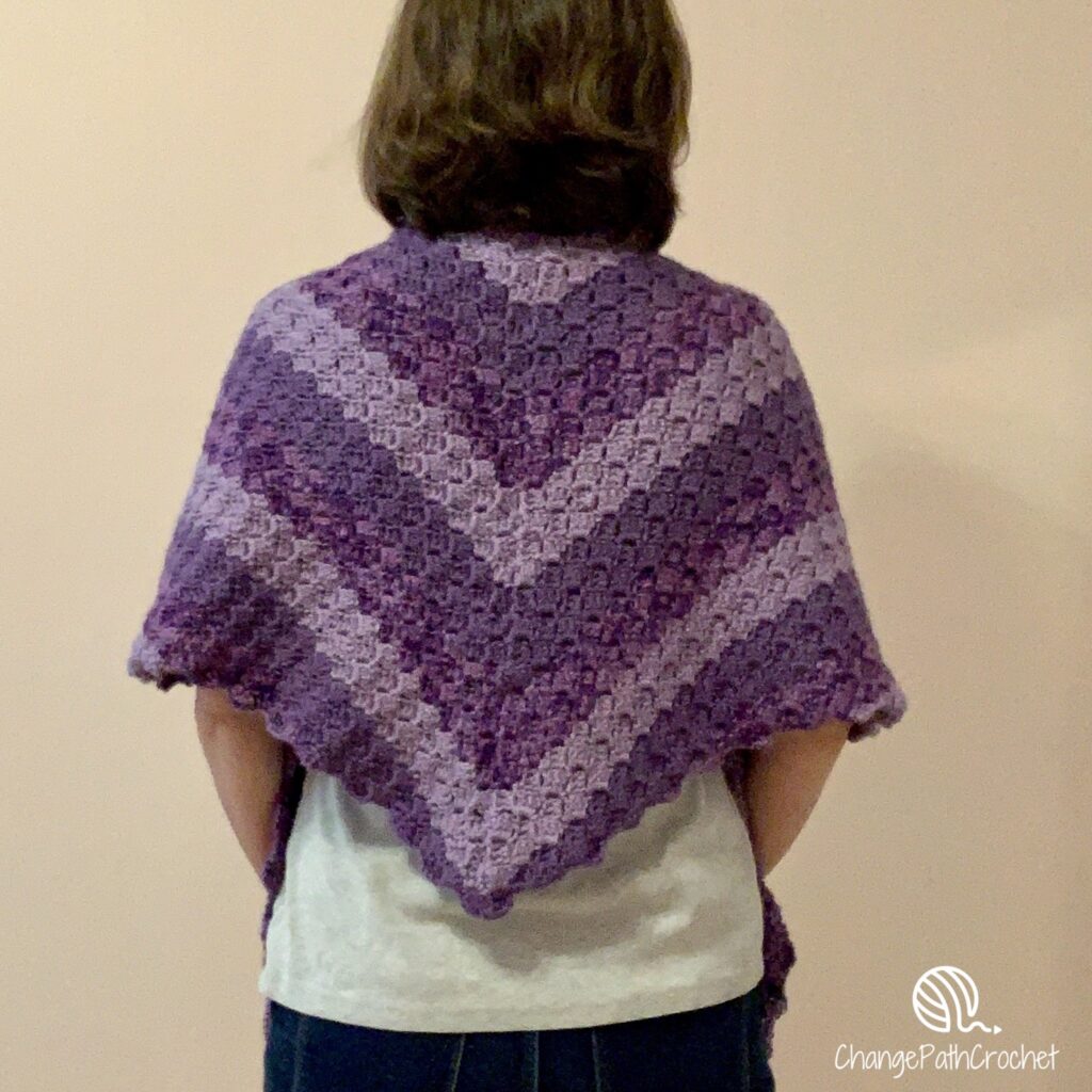 3D Squares Illusion Afghan Crochet Pattern - Change Path Crochet