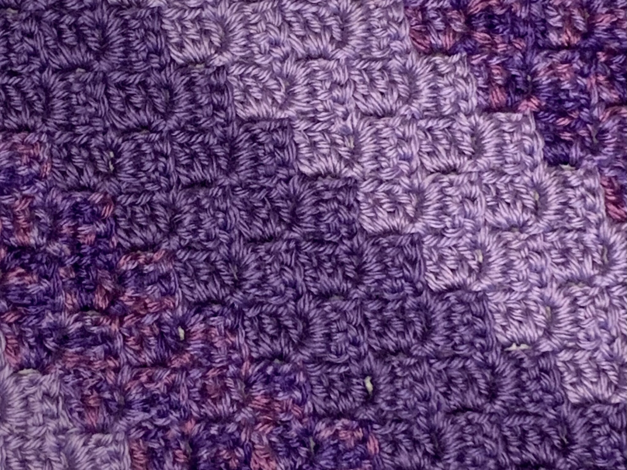 How to Crochet the Corner to Corner (C2C) Stitch – Change Path Crochet