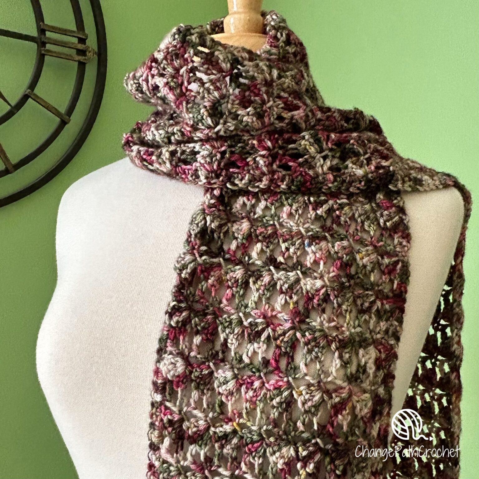 3D Squares Illusion Afghan Crochet Pattern - Change Path Crochet