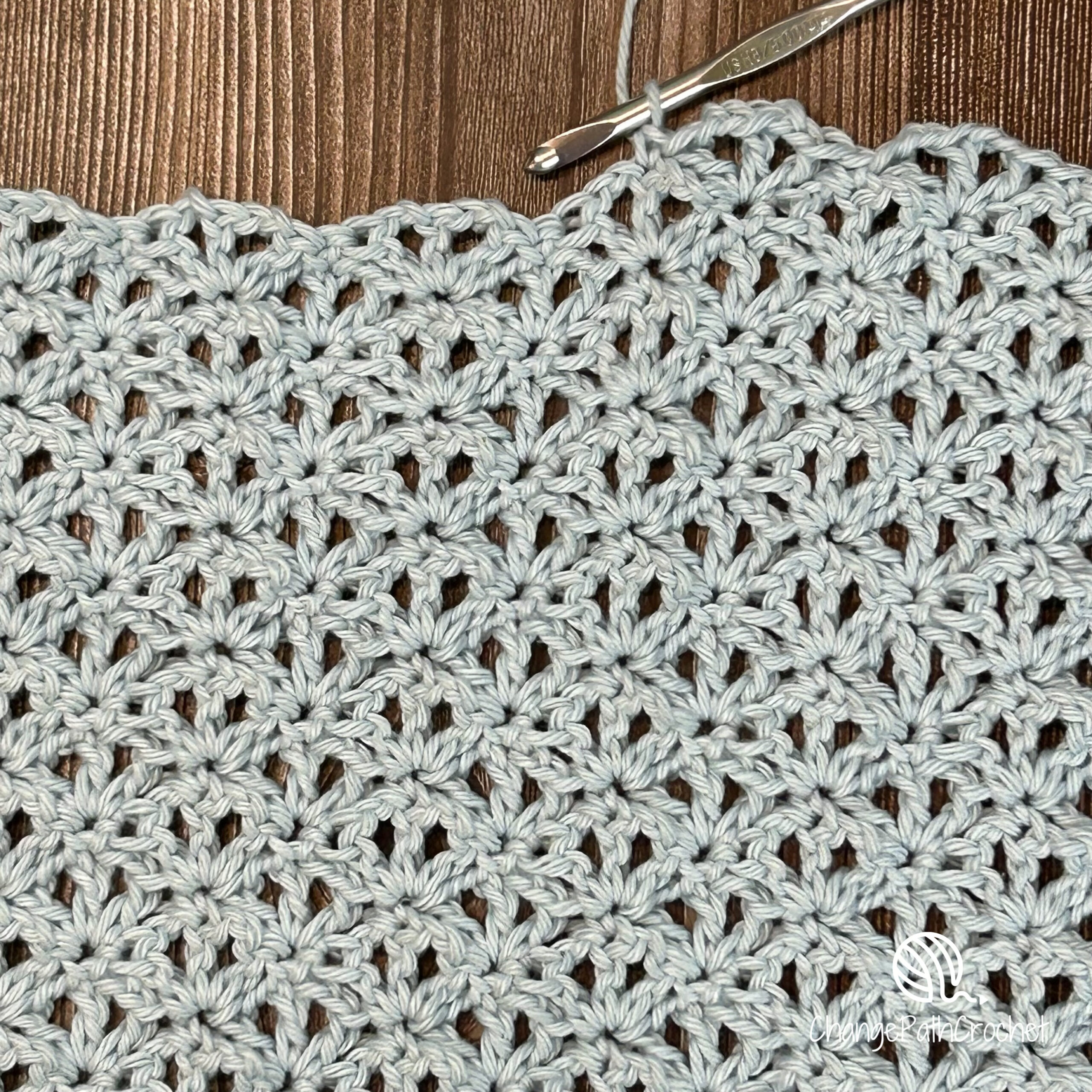 Mayflower Cardigan Crochet Pattern - Change Path Crochet