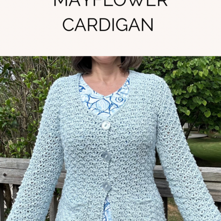 Mayflower Cardigan Crochet Pattern – Change Path Crochet