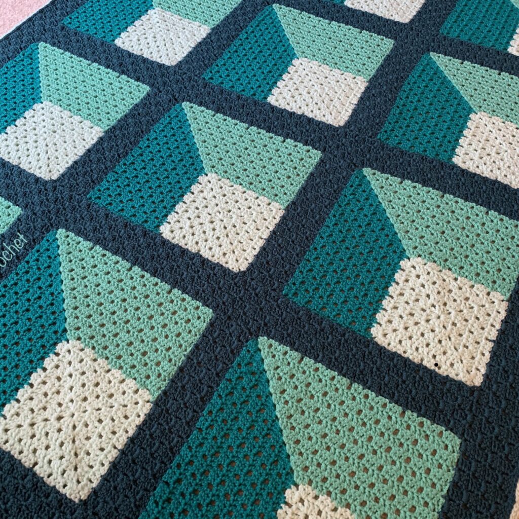 Granny Afghan Pattern Bundle - Change Path Crochet