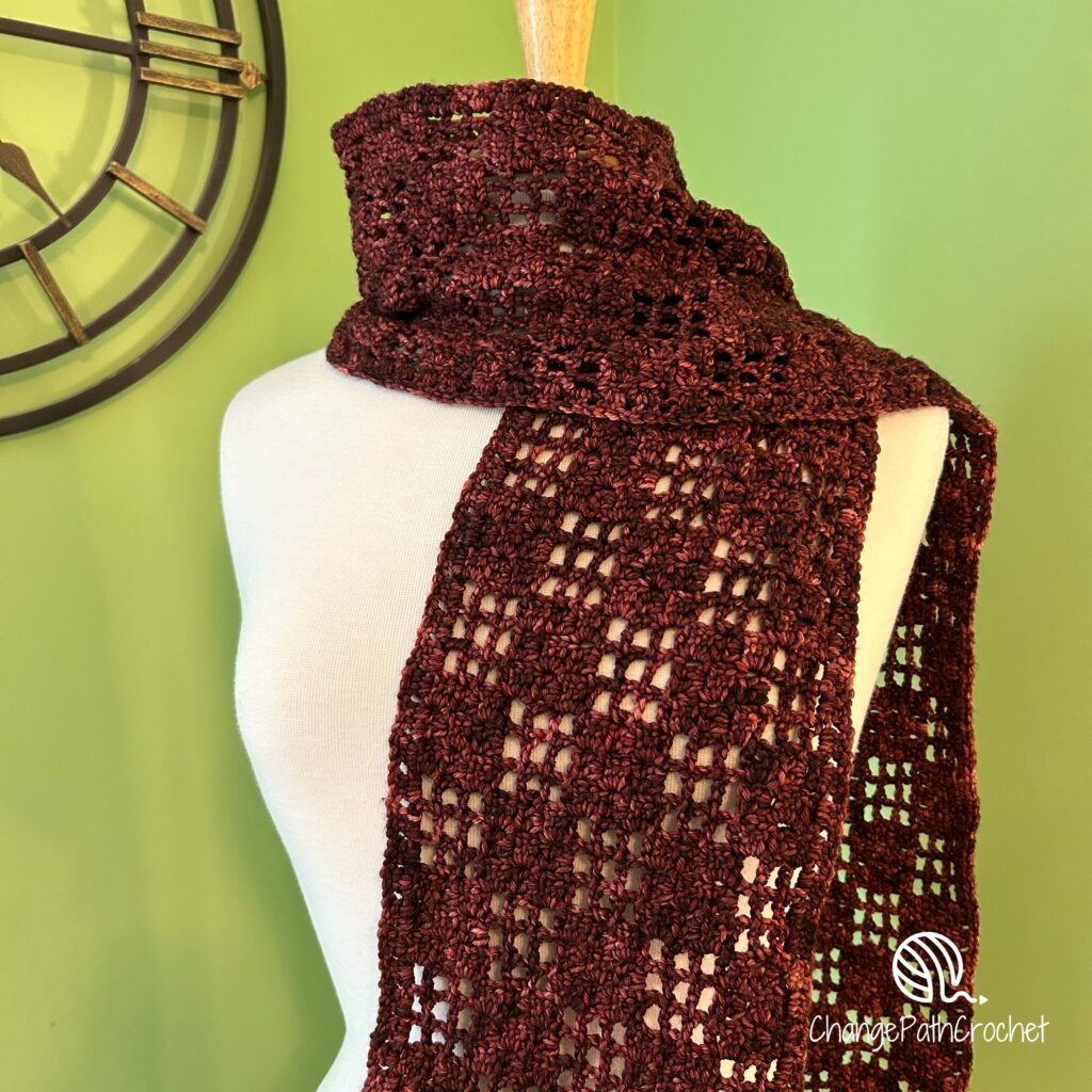 Fashion Scarf Pattern Bundle – Change Path Crochet