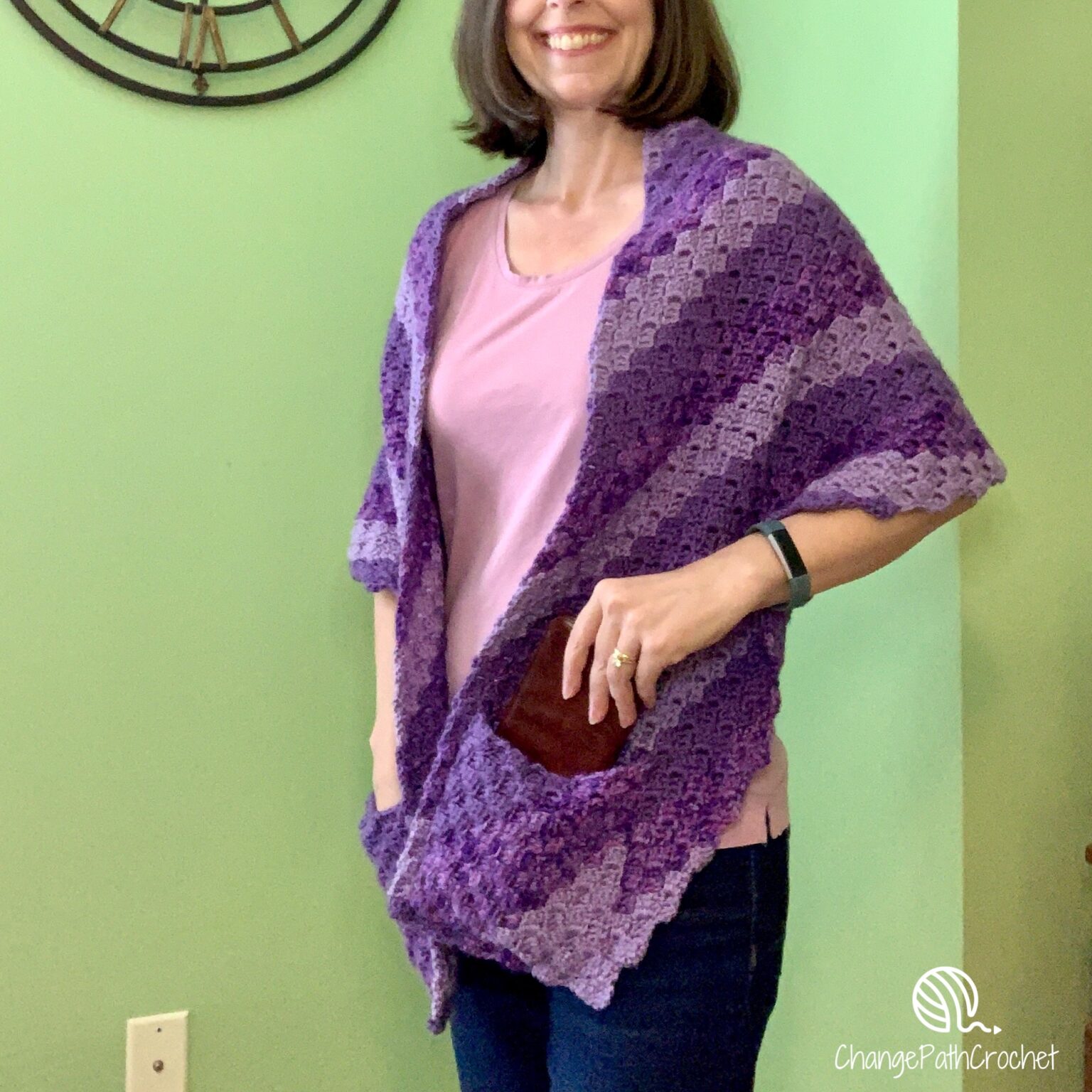 Triangle Shawl Pattern Bundle - Change Path Crochet