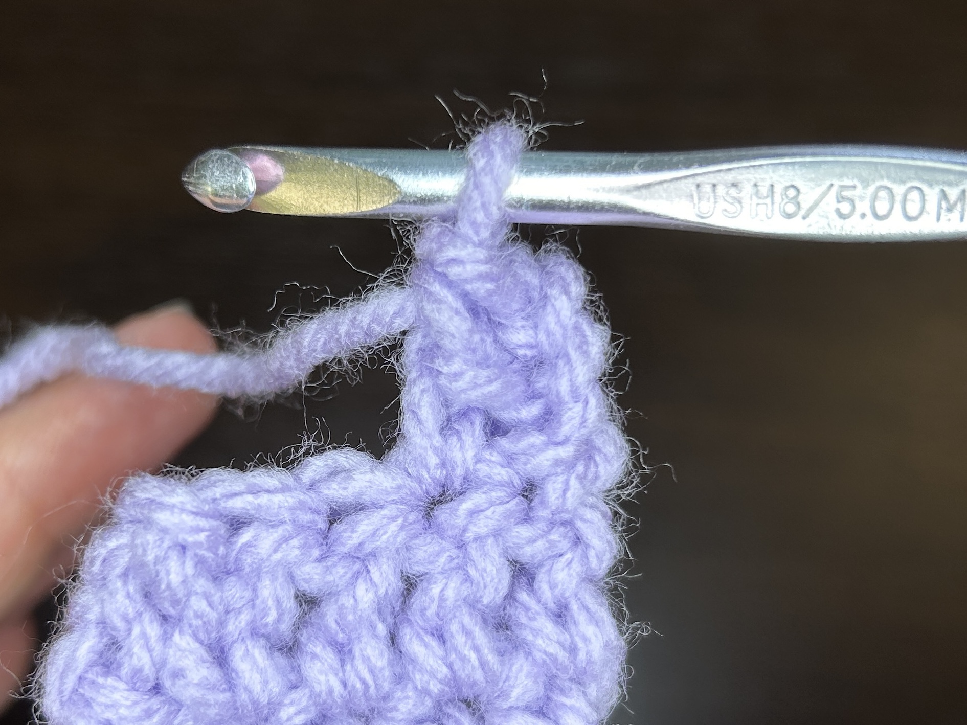 Three Alternatives to the Turning Ch-3 for Double Crochet – Change Path ...
