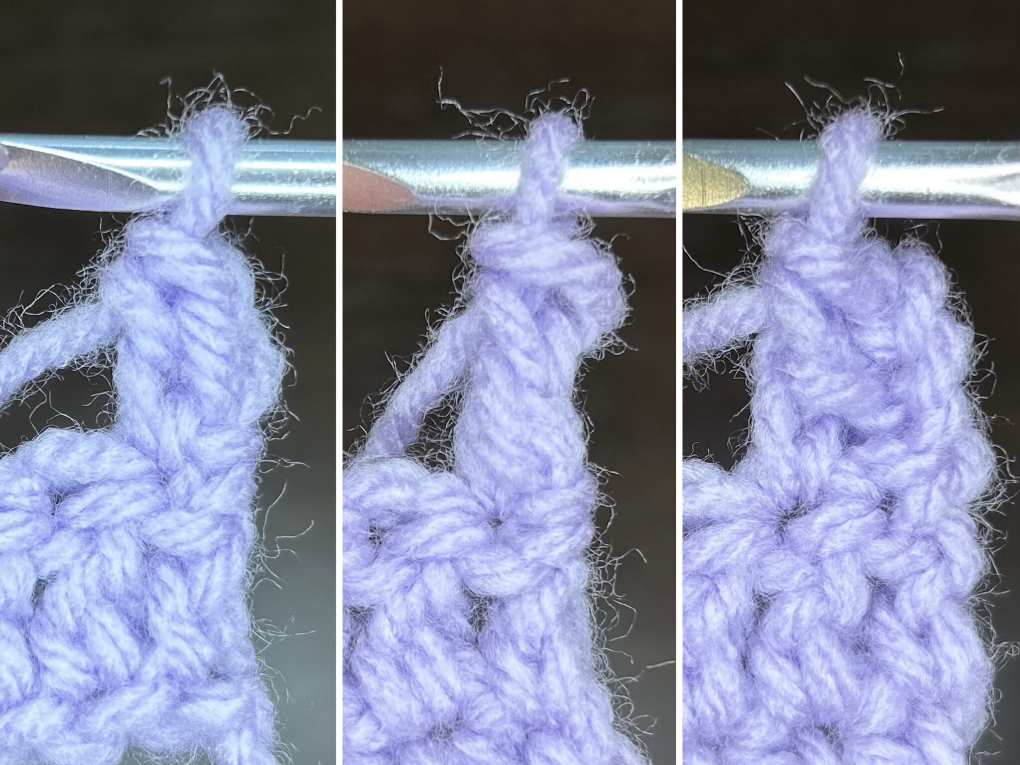 Three Alternatives to the Turning Ch-3 for Double Crochet – Change Path ...