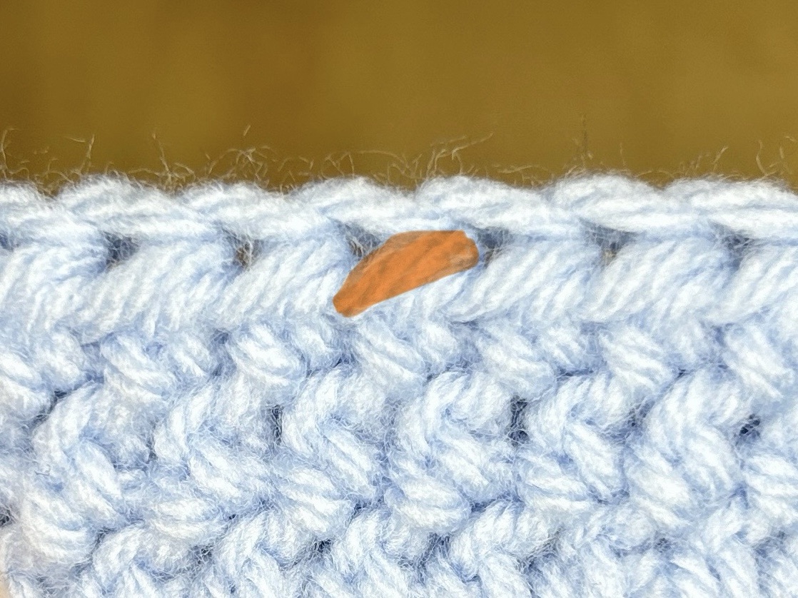 How to Crochet in the 3rd Loop of Three Basic Stitches - Change Path ...