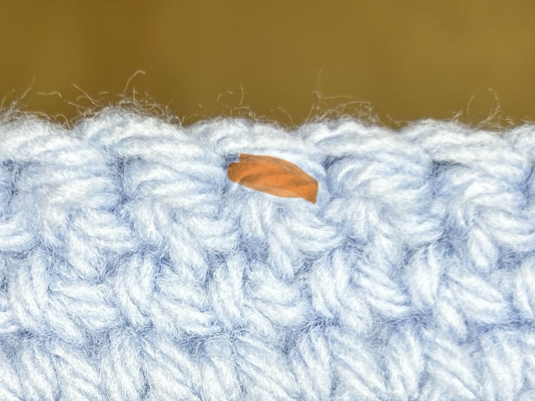 How to Crochet in the 3rd Loop of Three Basic Stitches - Change Path ...