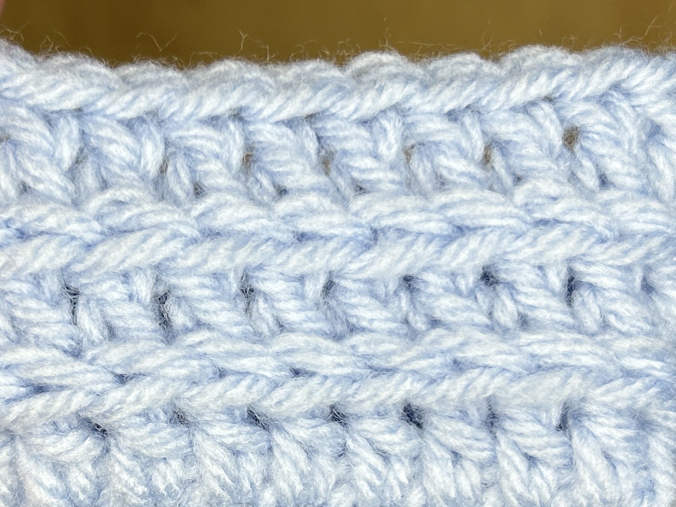 How to Crochet in the 3rd Loop of Three Basic Stitches - Change Path ...